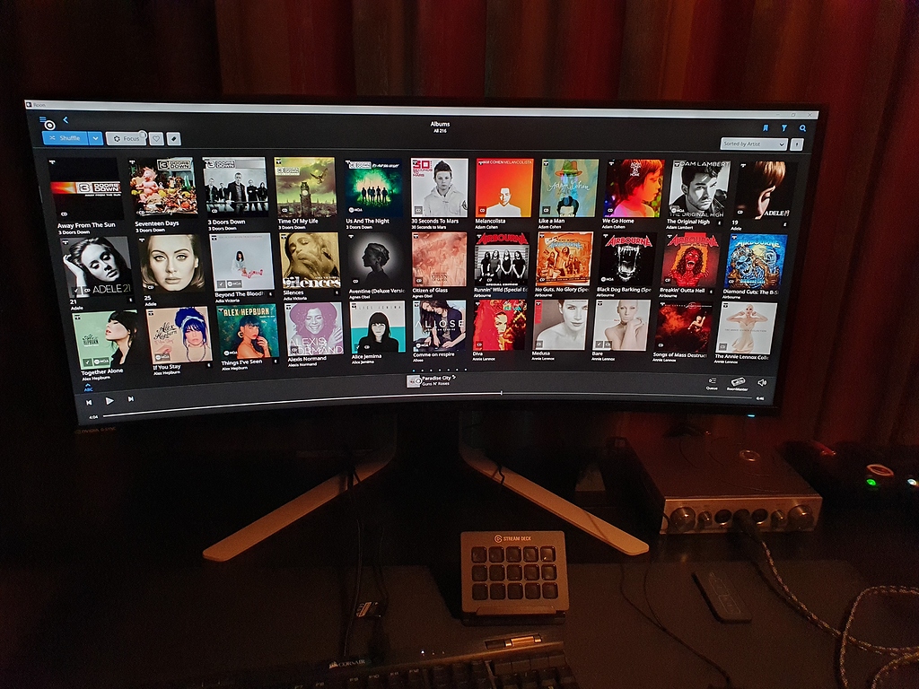 Dell 34" monitor - Roon Album View settings - Roon Software Discussion ...