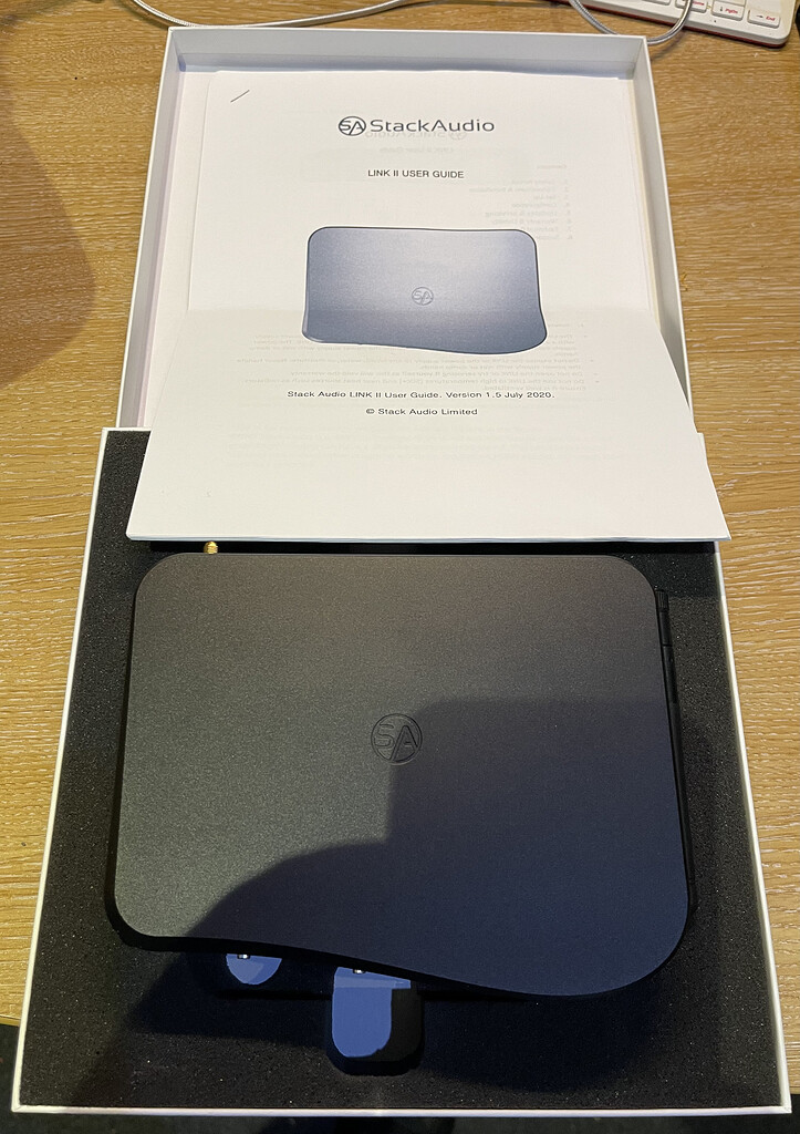 FS: Stack Audio Link II & VOLT Power Supply [UK] [SOLD] - Sales and ...