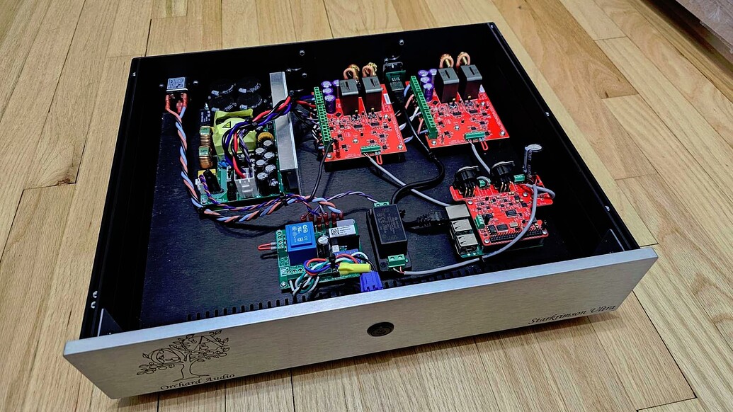 FS: Orchard Audio Starkrimson Streamer Ultra - Sales and Trades - Roon ...