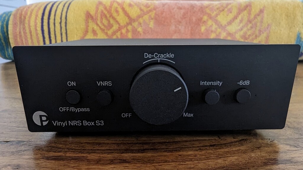 FS: Pro-Ject Vinyl NRS Box S3 (Vinyl Ripper / DAC / DeCrackle) - Sales ...