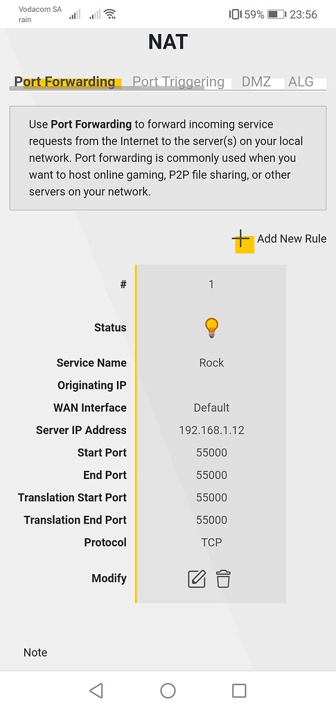 Web Africa - CG-NAT/IPv6 Prevents Port Forwarding - ARC: Port ...