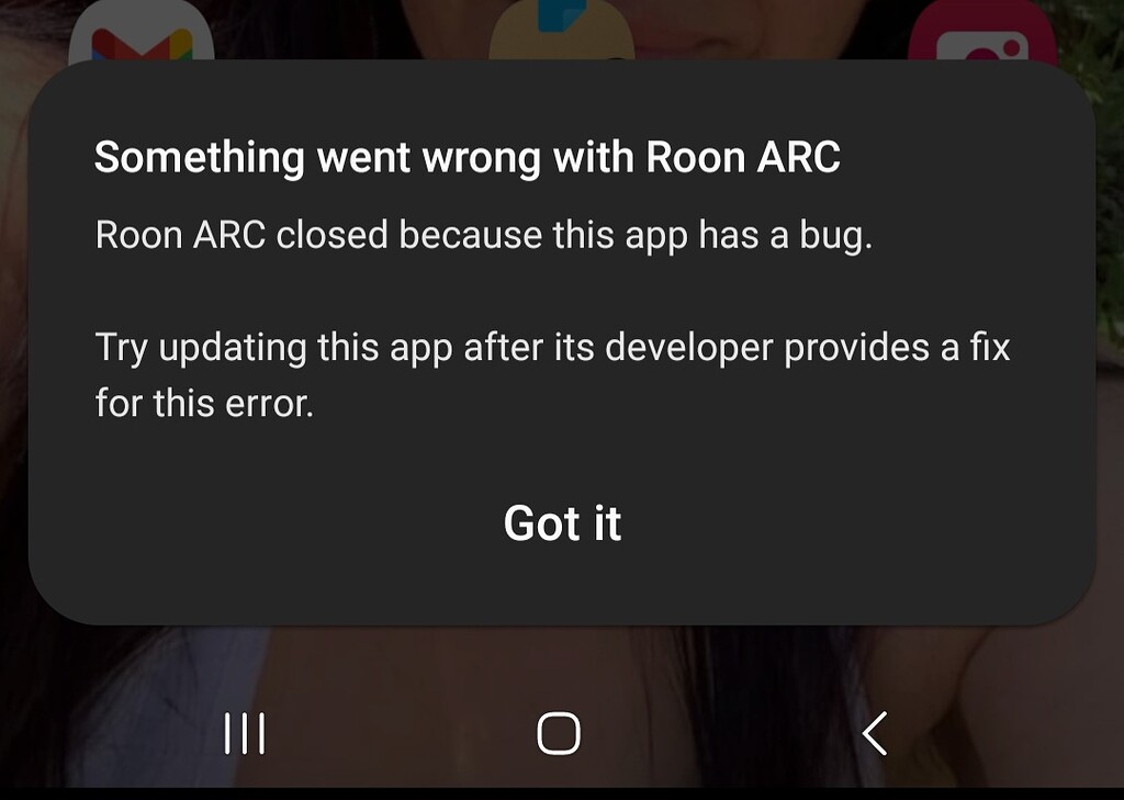 Roon ARC Build 182 Crashing with Certain USB DACs on Android [Investigating] - Support - Roon ...