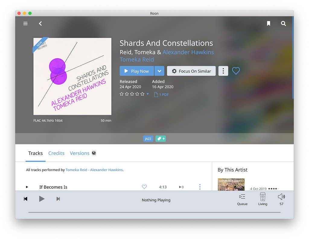 Bad Album Artist field for INTAKT 344 - Metadata - Roon Labs Community