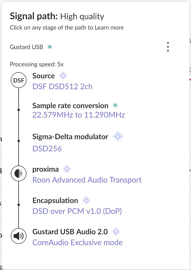 DSD & DoP playout - M1 Mac to Gustard A26 - Audio Gear Talk - Roon Labs ...