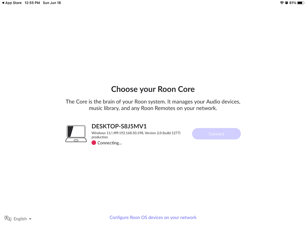 Roon Remote Doesn’t Connect with New Router - Support - Roon Labs Community