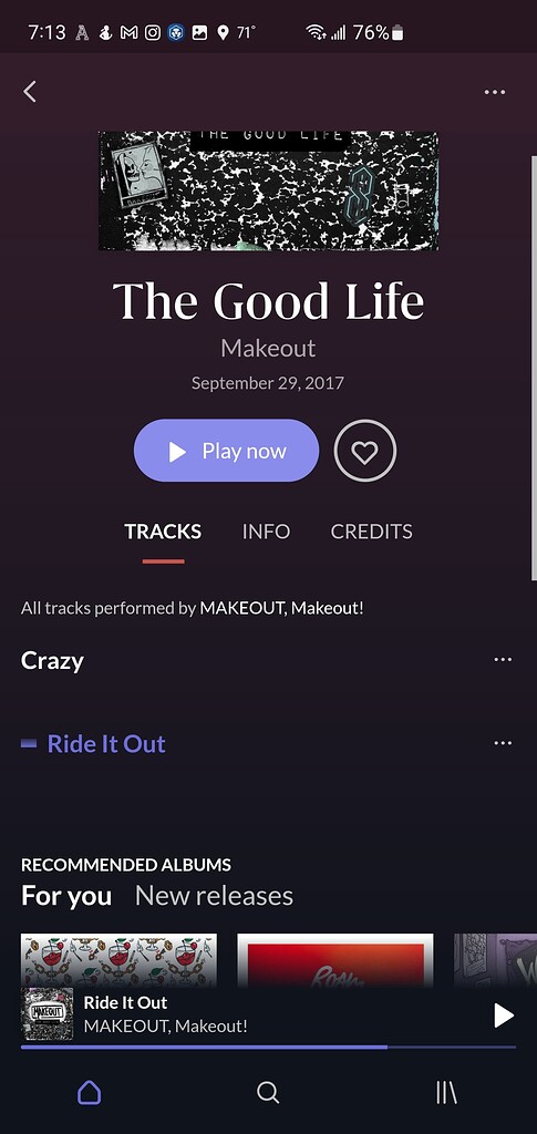 ARC album track view issue - Feature Suggestions - Roon Labs Community