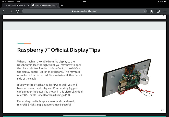 Can not find RoPieee XL / no display - RoPieee - Roon Labs Community