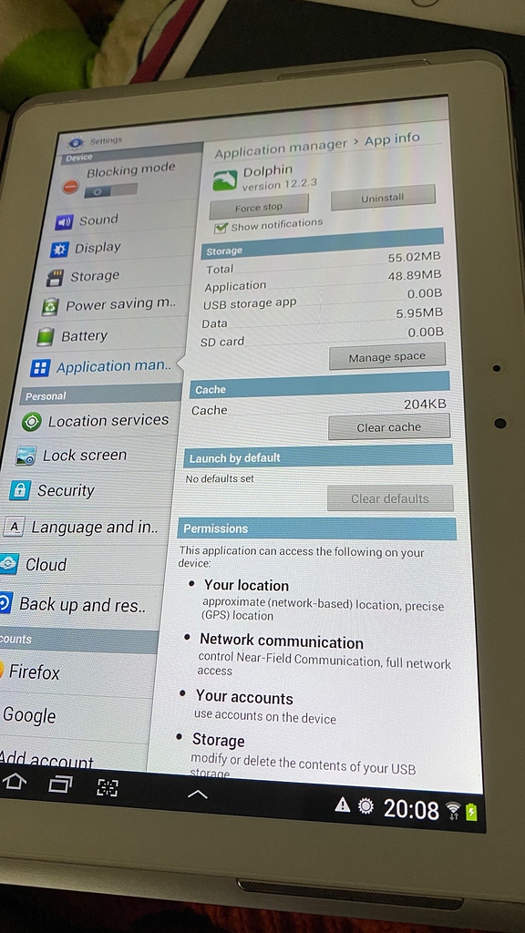 Roon web display on Dolphin - Roon Software Discussion - Roon Labs ...