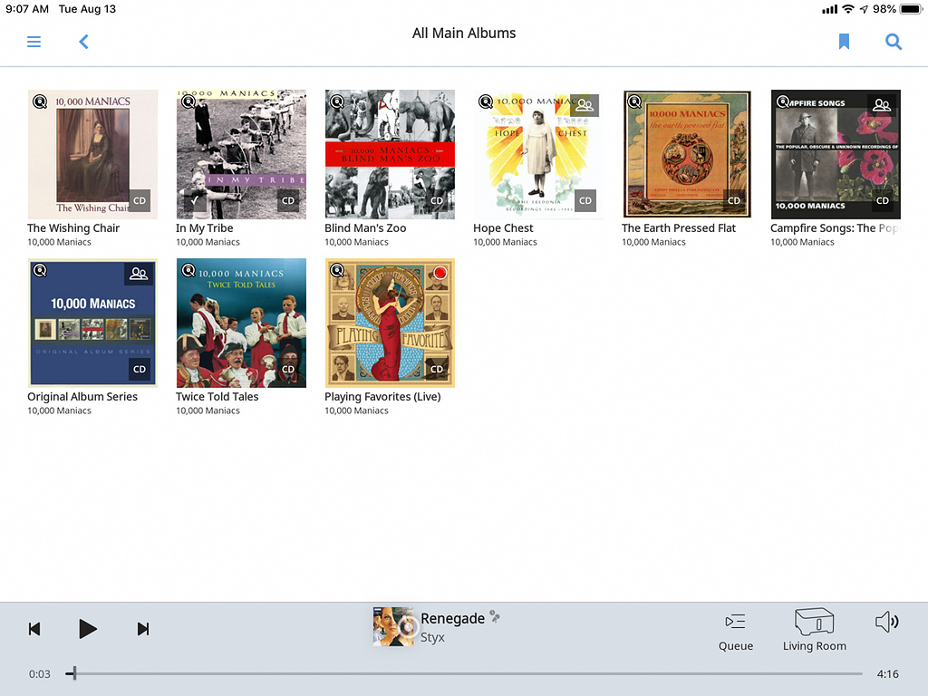 Roon With Qobuz Doesn't Display all Albums - Support - Roon Labs Community