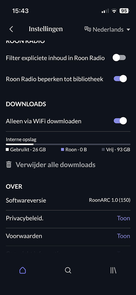 Typo Error Roon Arc Dutch Language Pack Translations Roon Labs Community