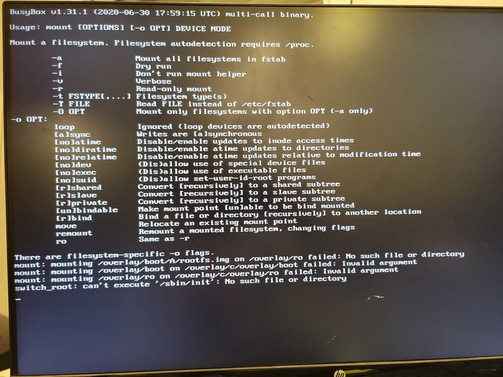ROCK install problems - Support - Roon Labs Community