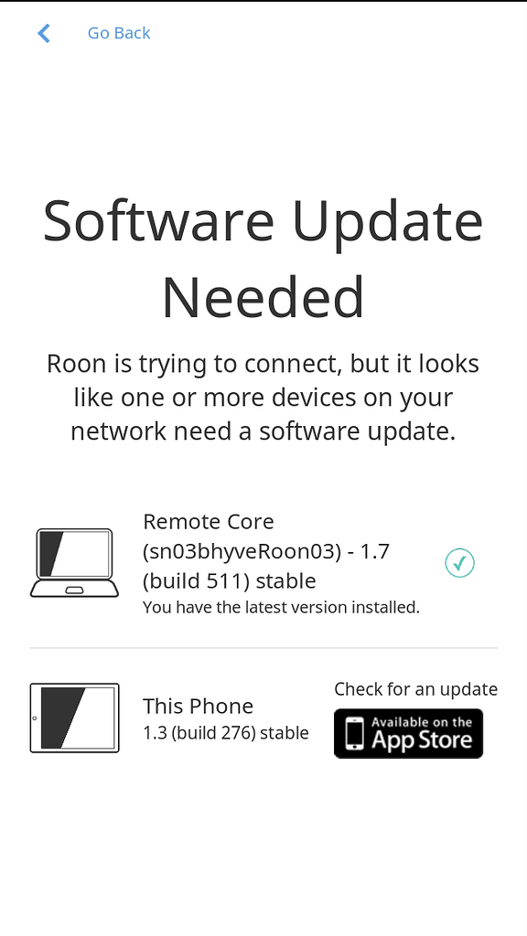 What is the Roon Client vs Server compatibility limits? - Roon Software ...