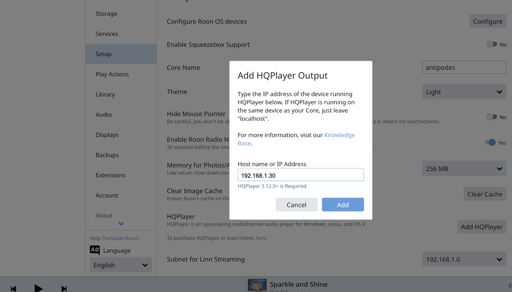 HQ Player - Euphony - Roon - HQ Player - Roon Labs Community