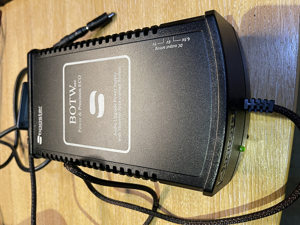FS: sBooster BOTW Mk II ECO Power Supply 5-6.5v [UK] SOLD] - Sales and ...