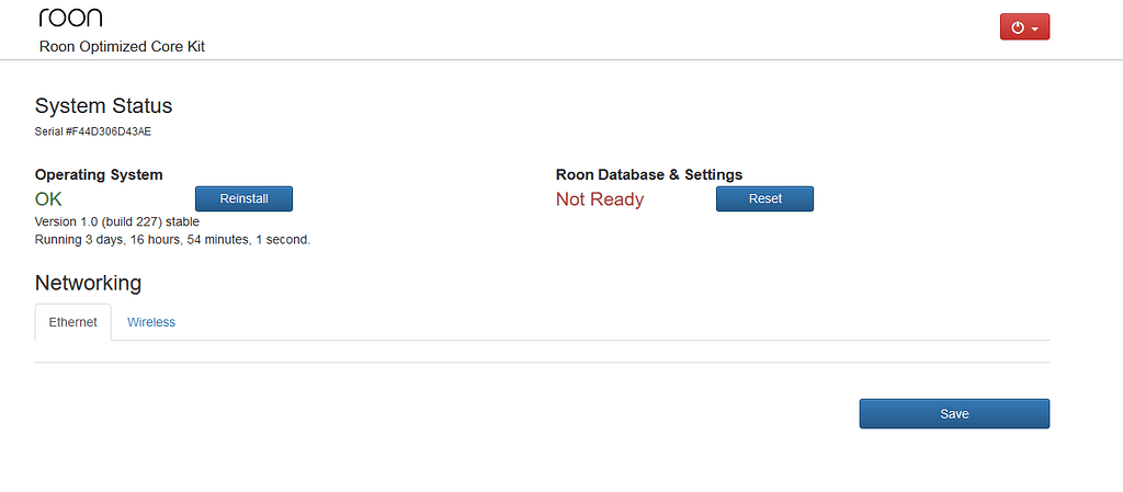 ROCK Problem - Roon Database and Settings Not Ready - Support - Roon ... ROCK Problem - Roon Database and Settings Not Ready - Support - Roon ...