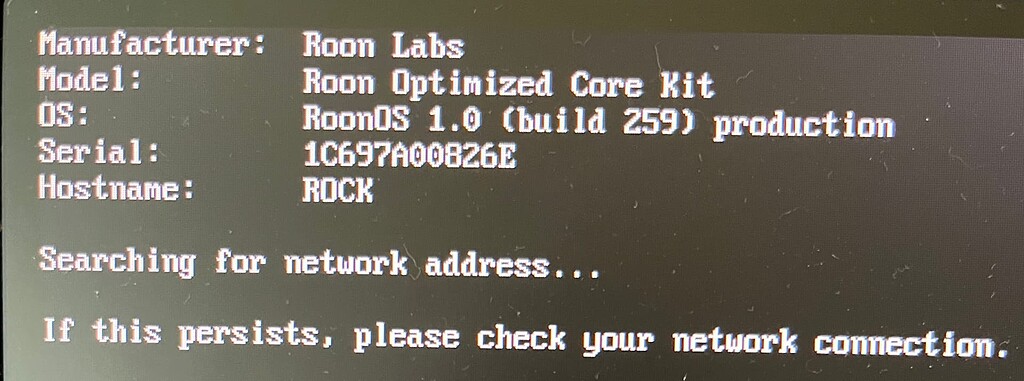 Can’t Configure Roon ROCK :( - Support - Roon Labs Community Can’t Configure Roon ROCK :( - Support - Roon Labs Community