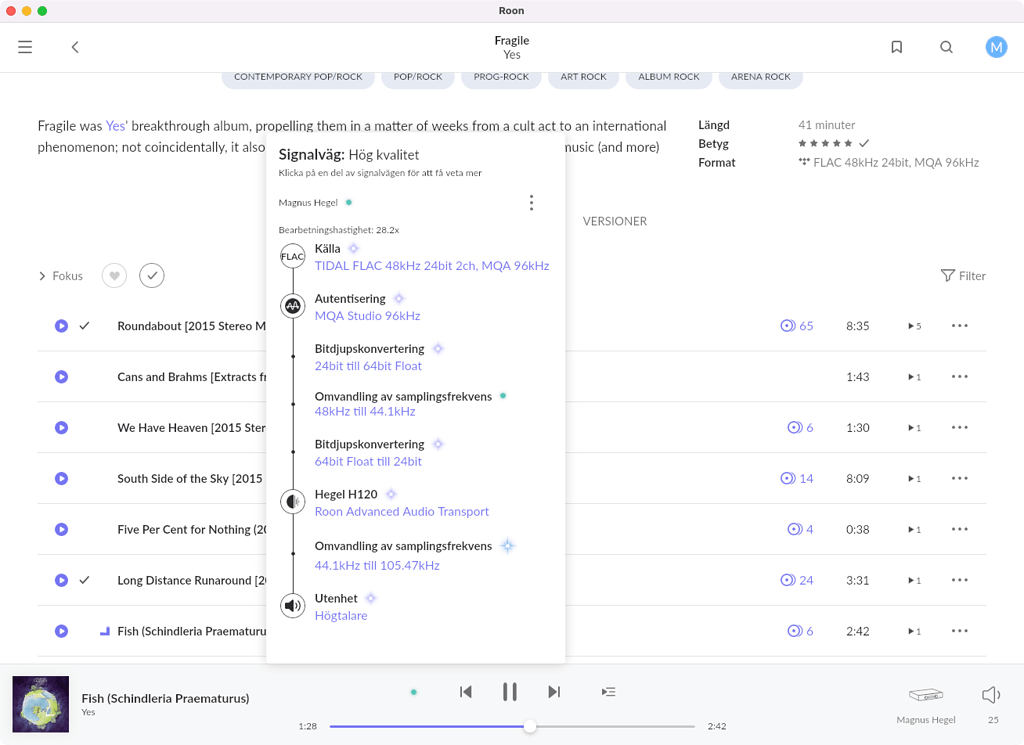 Tidal confusion about MQA and signal processing - Roon Software Discussion - Roon Labs Community