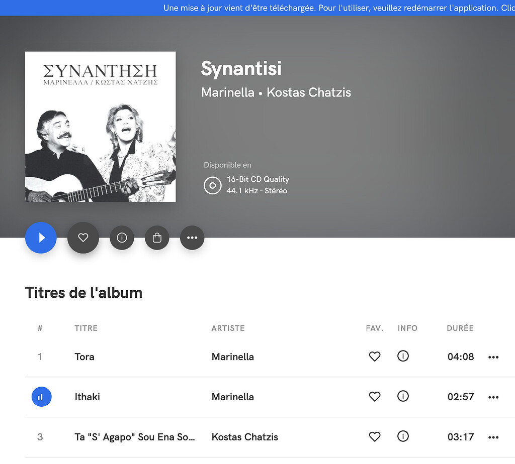 Tracks available on Qobuz but "Unavailable" on Roon - Support - Roon ...