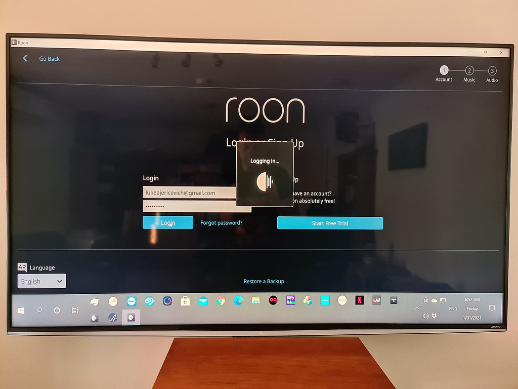 Roon ROCK unable to login to Roon account - Support - Roon Labs Community