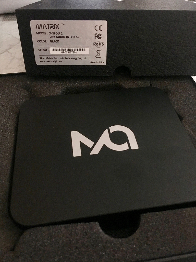 FS: Matrix X SPDIF-2 digital to digital converter [SOLD] - Sales and ...