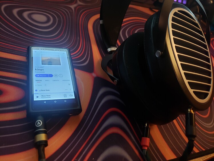 Is there a ROON ready portable headphone amp + DAC streamer? - Audio ...