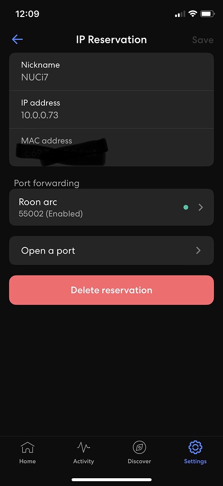 Eero Mesh Network: Port Forwarding Issues - Support - Roon Labs Community