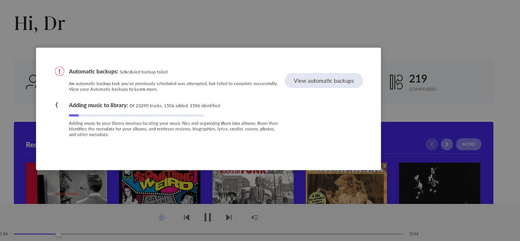 Indexing issue making Roon slow & unusable - Nucleus Support - Roon Labs Community