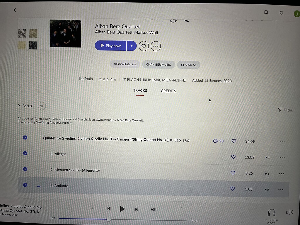 Track titles correct in Tidal but incorrect in Roon - Metadata - Roon Labs Community