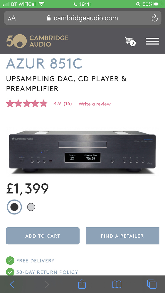 Roon-ready streamer AND CD-Player - Audio Gear Talk - Roon Labs Community