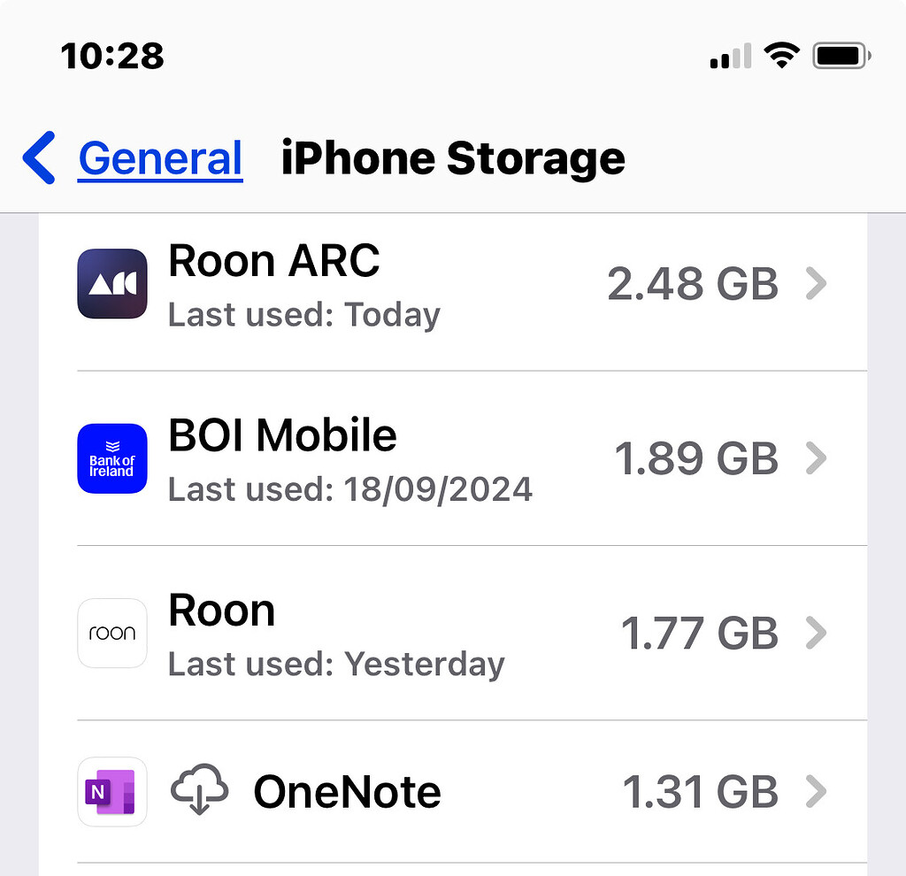 Space Arc uses on iPhone - Roon Software Discussion - Roon Labs Community