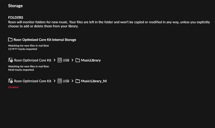 Creating 2 libraries - Roon Software Discussion - Roon Labs Community