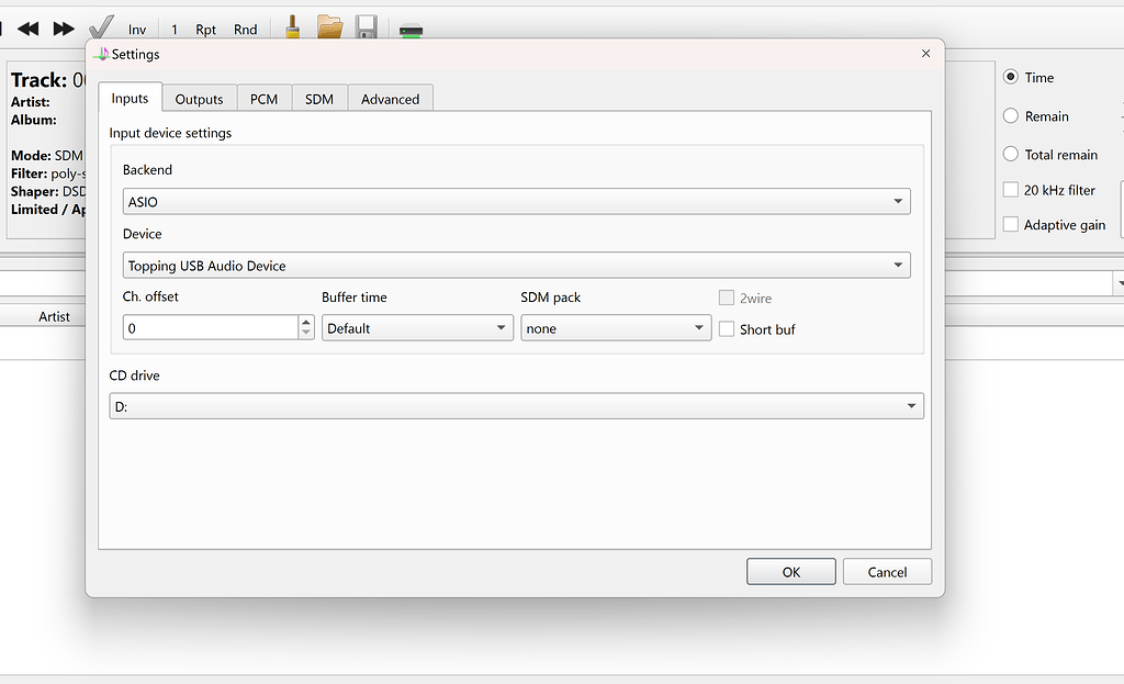 HQ Player 5 Setup for Topping DS90E - HQ Player - Roon Labs Community