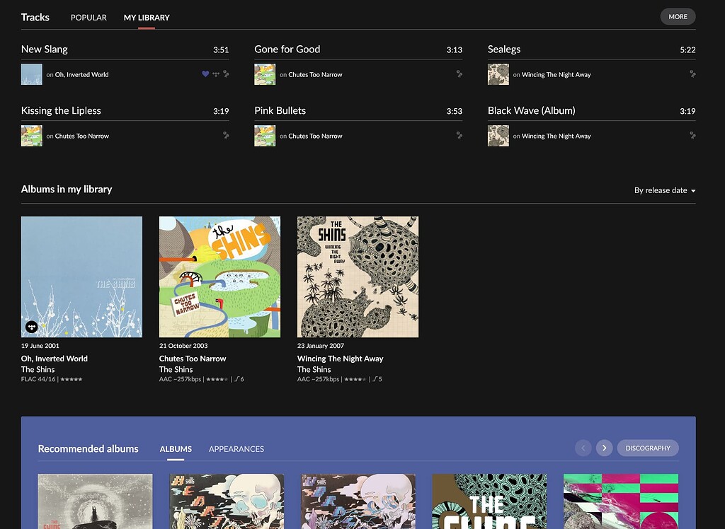 Tracks from Compilations Not Visible on Artist Pages [Investigating ...