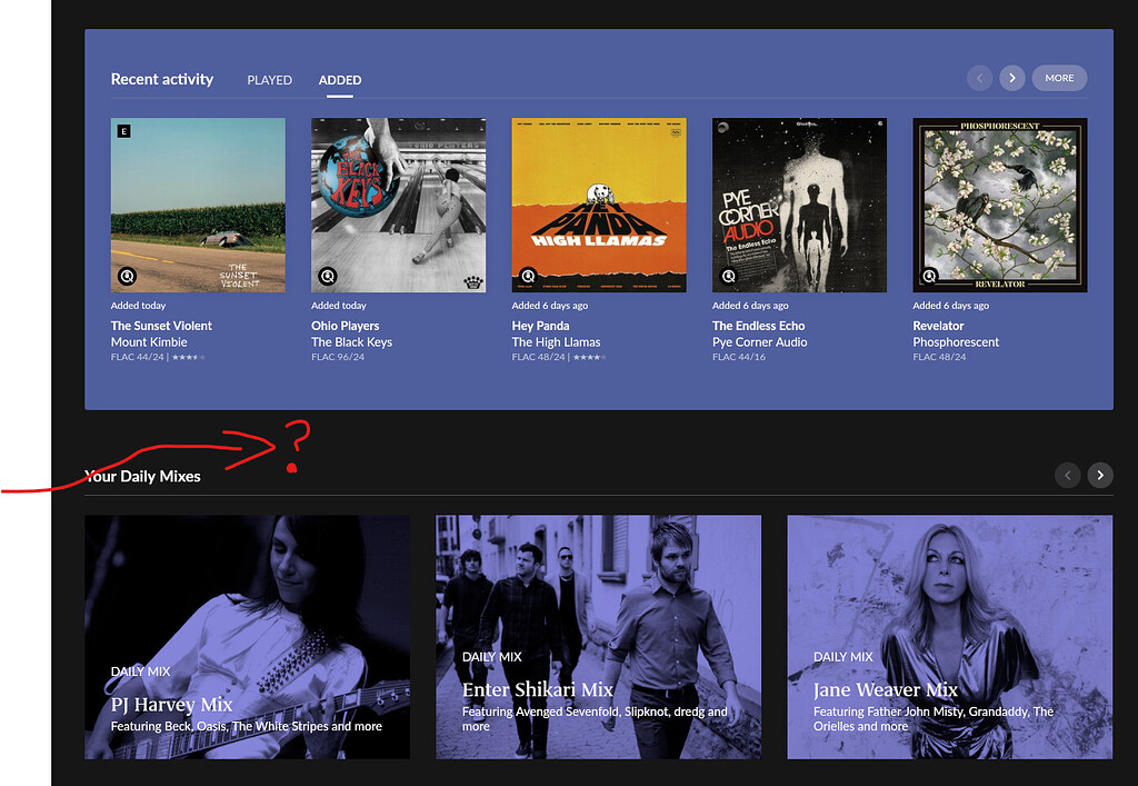 Where have "New Releases For You" gone? [Solved] - Support - Roon Labs ...