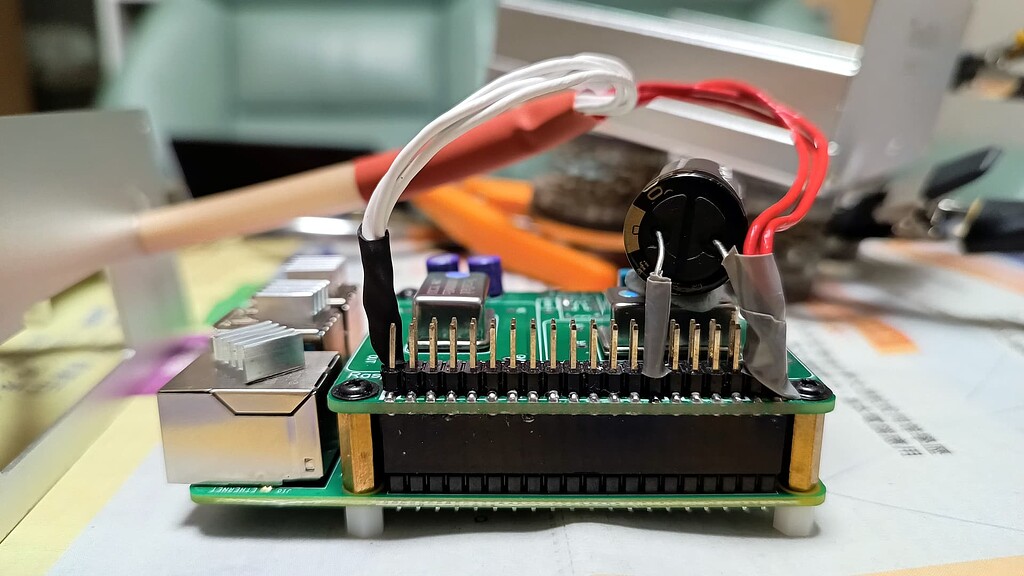 A new and modified Pi 4 for endpoint of a new Roon user - Raspberry Pi - Roon Labs Community