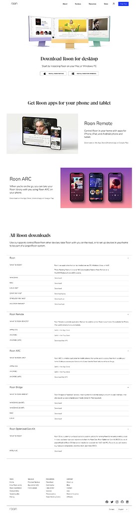 Where can I download Roon Server - Roon Software Discussion - Roon Labs Community
