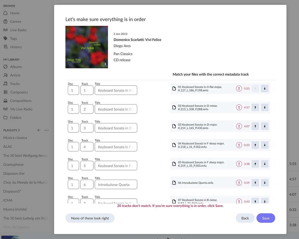 Strange (for me) case of identifying an album - Roon Software Discussion - Roon Labs Community