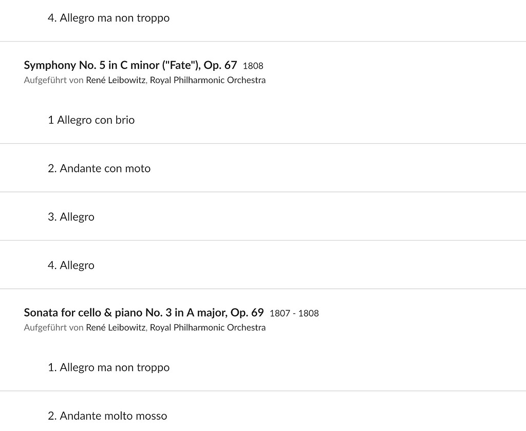 Wrong title in an album - Metadata - Roon Labs Community