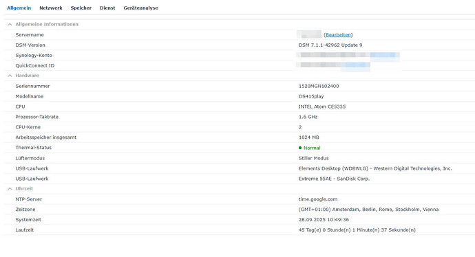 ROON on a Synology NAS - QNAP/Synology NAS - Roon Labs Community