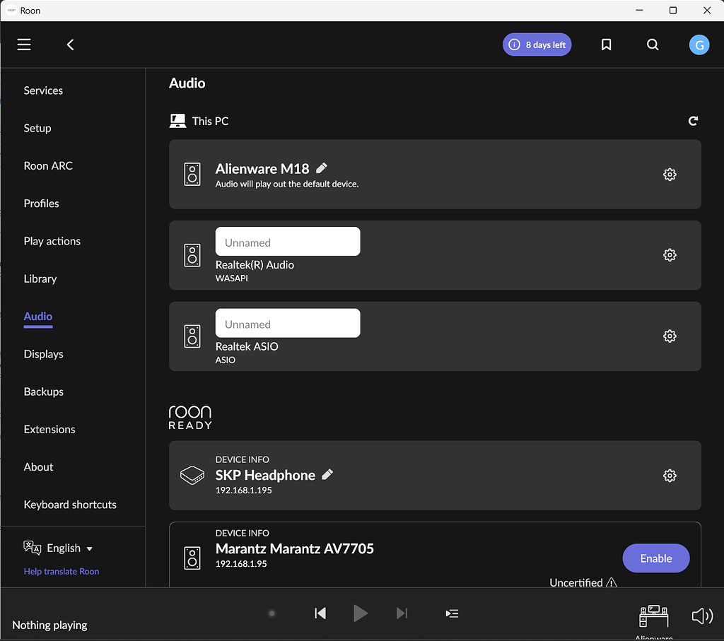 "Too many Failures, stopping Playback" on system, but works on endpoints - Support - Roon Labs ...