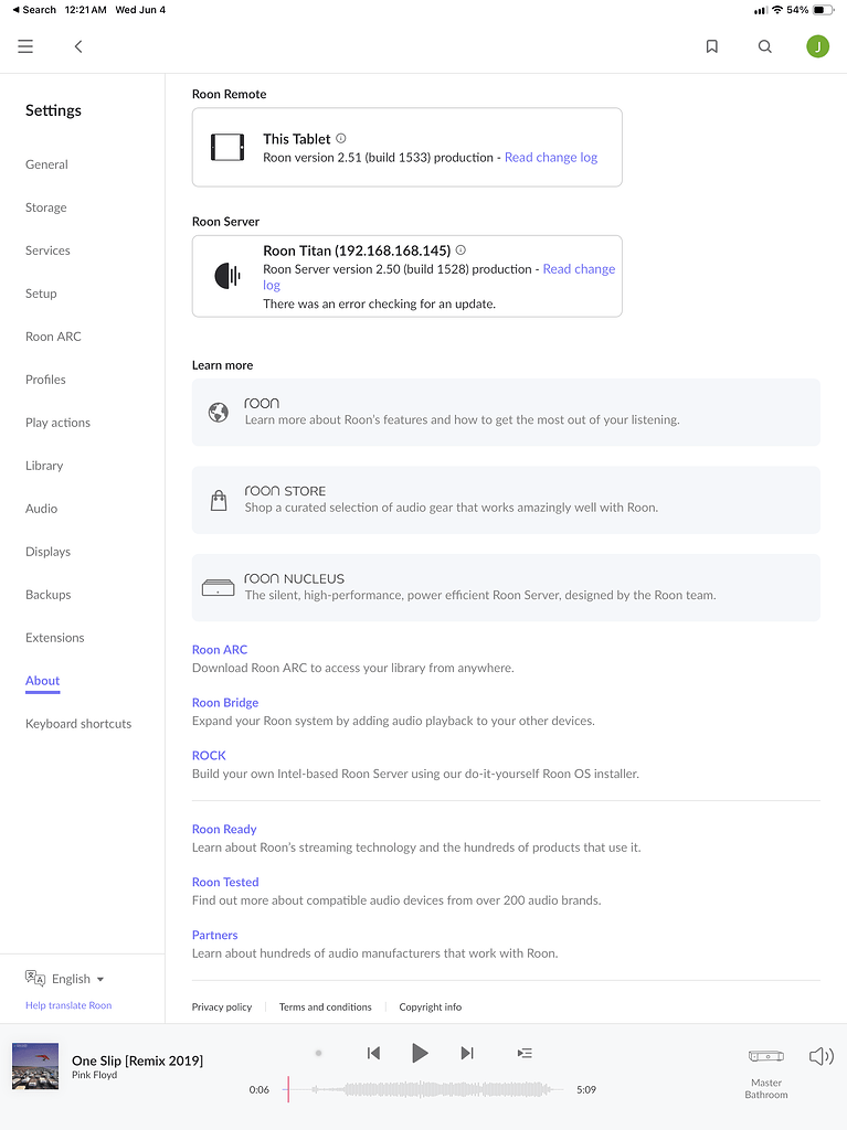 Roon continuous updates - Roon Software Discussion - Roon Labs Community