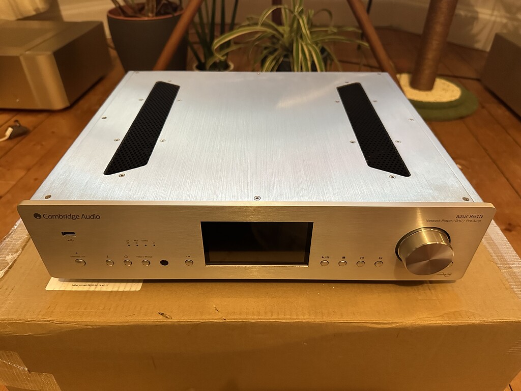FS: Cambridge audio 851N roon ready streamer / dac / preamp [SOLD ...