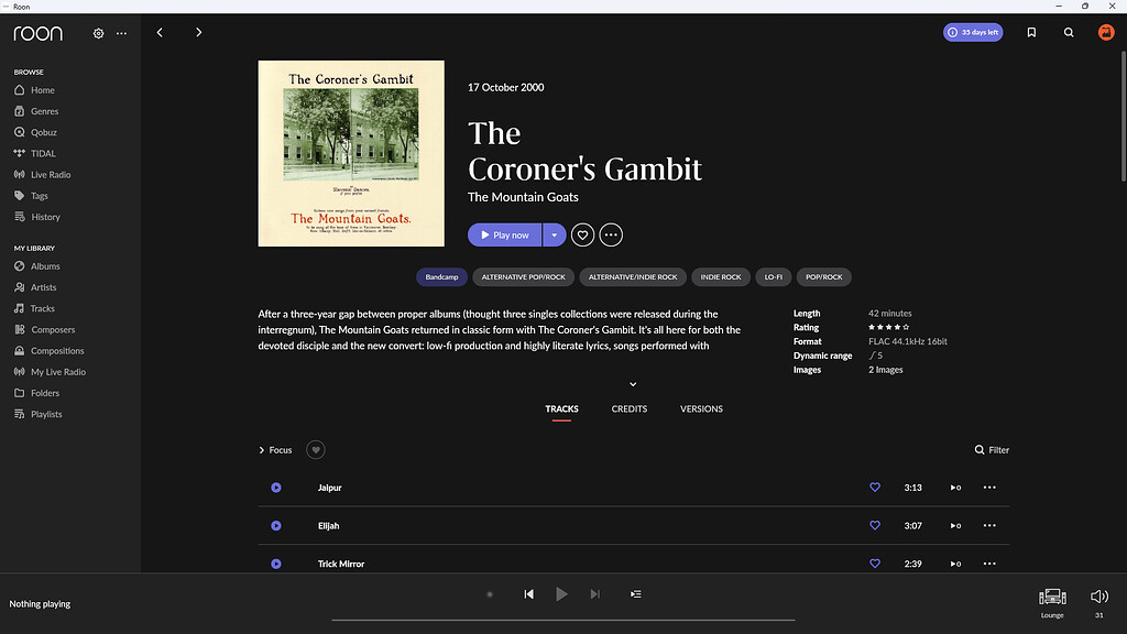 Issue with Roon Album Tags not linking to existing tag in library [Roon Investigating] - Support ...