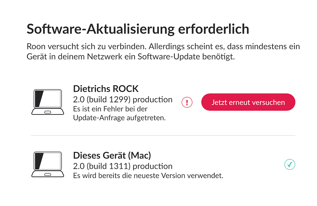 ROCK download issue - Support - Roon Labs Community