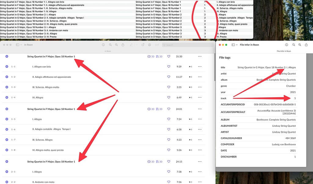 Grouping error (again) - Roon Software Discussion - Roon Labs Community