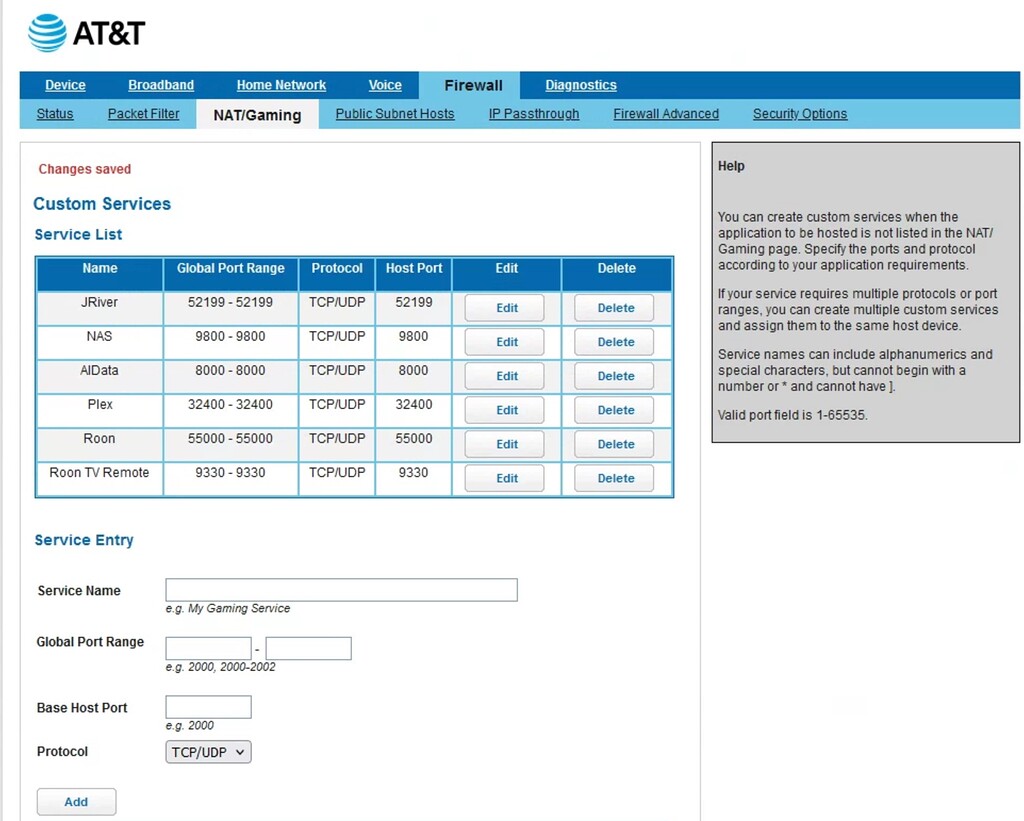 What happened to my ARC port forwarding? - Early Access - Roon Labs ...