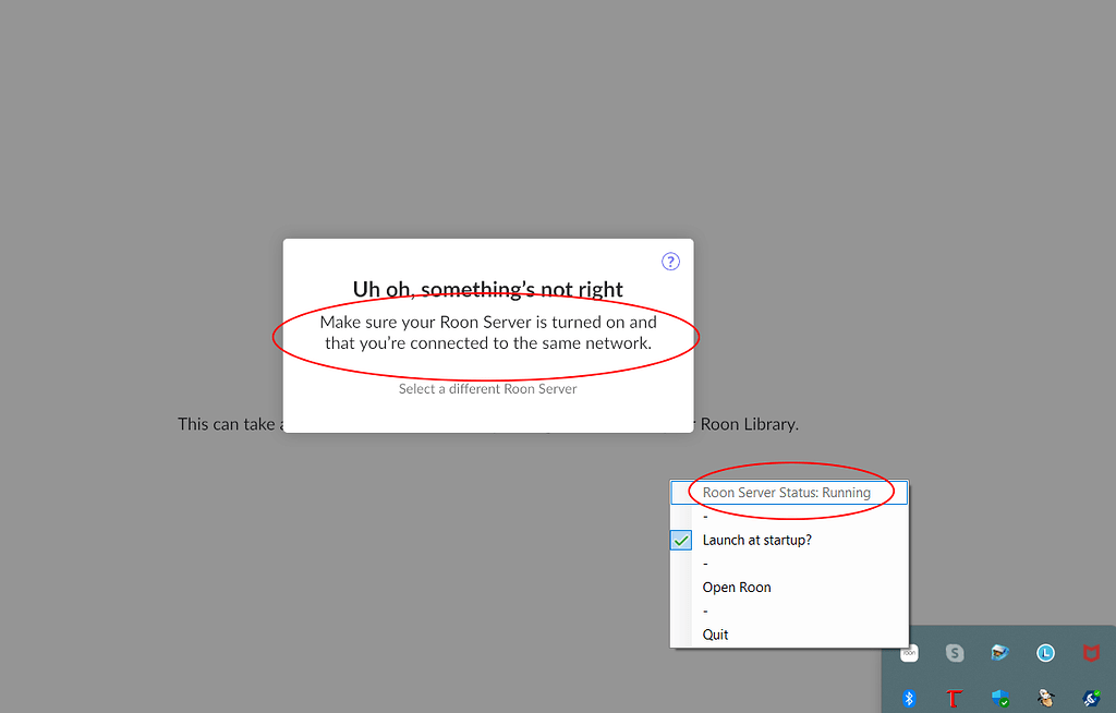 Cannot Backup since build 1353 - Support - Roon Labs Community