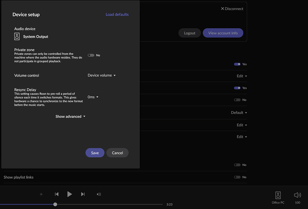 Windows 10 - Roon volume not ramping with system volume control - Support - Roon Labs Community