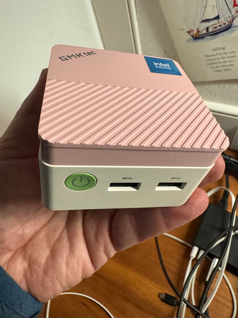 Sub-$150 "easier than a ROCK": no hardware to mess with no BIOS to mess ...