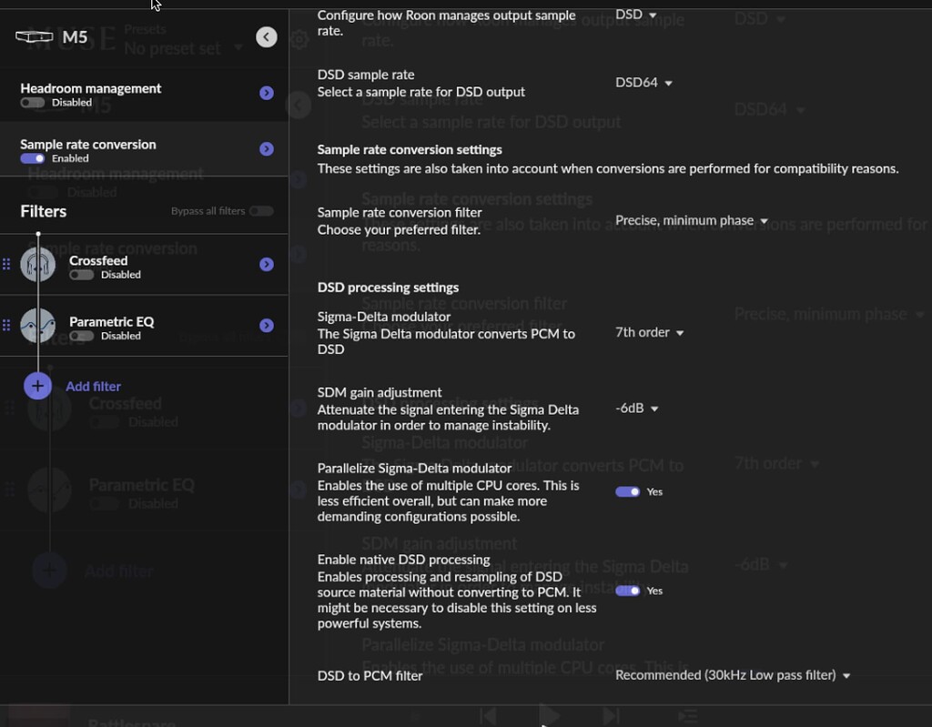 DSD upsampling, tidal - am I delusional? - Roon Software Discussion - Roon Labs Community